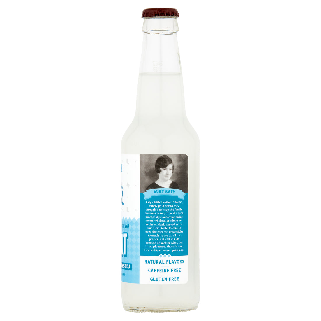 Coconut Cream Soda - 12 Pack – Boots Beverages